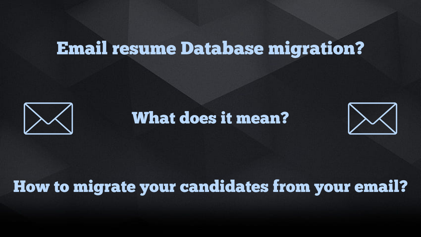 Email Resume Database Migration: What Does It Mean and How to Migrate ... Email Resume Database Migration: What Does It Mean and How to Migrate ...