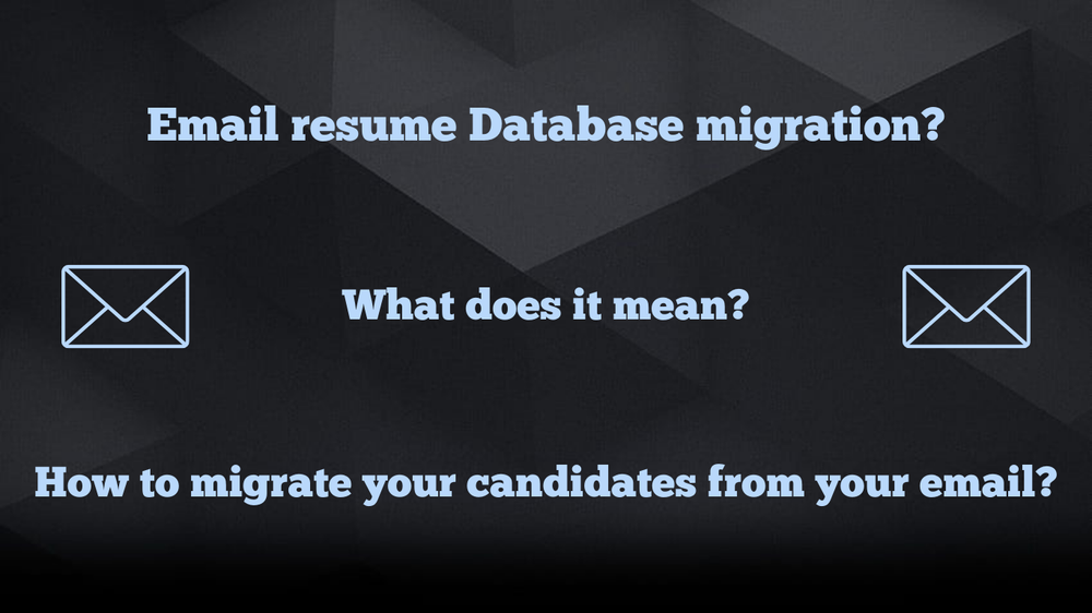 Email Resume Database Migration What Does It Mean And How To Migrate