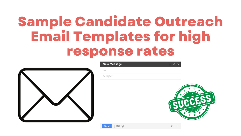 Sample Candidate Outreach Email Templates for high response rates