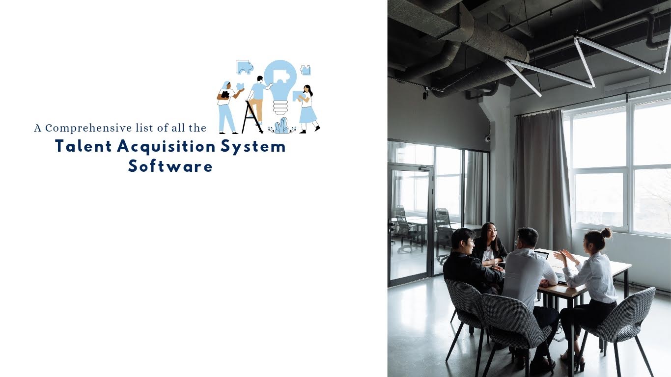 Where to find a comprehensive list of the talent acquisition software